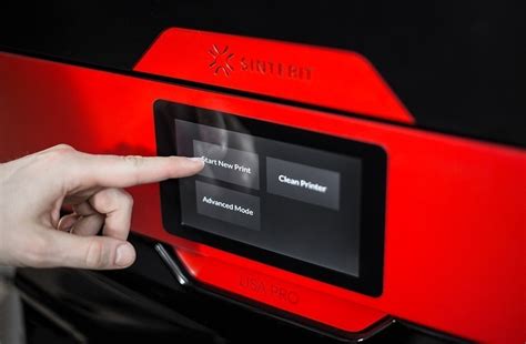 Sinterit Lisa Pro Sls 3d Printer 3d Printers