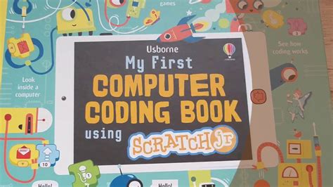 usborne first coding book using scratch jr youtube
