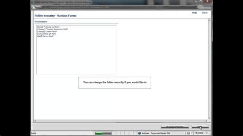 Creating Folders Youtube