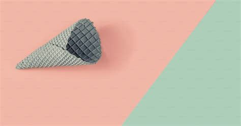 최소한의 여름 개념 플랫 레이 사진 Unsplash의 아이스크림 국자 이미지