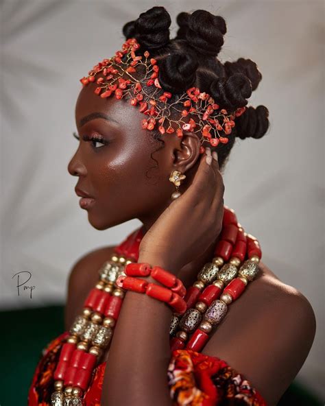 Stun Like A True African Princess On Your Trad With This Igbo Beauty Look
