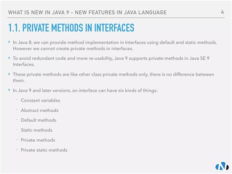 Java 9 New Features Ppt