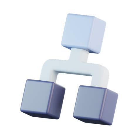 Sitemap Hierarchy Structure Map Flowchart Organization 3d Illustration Download On Iconfinder