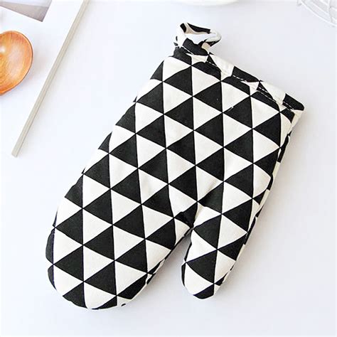 북유럽 주방장갑 어반 트라이앵글 요리장갑 오븐장갑