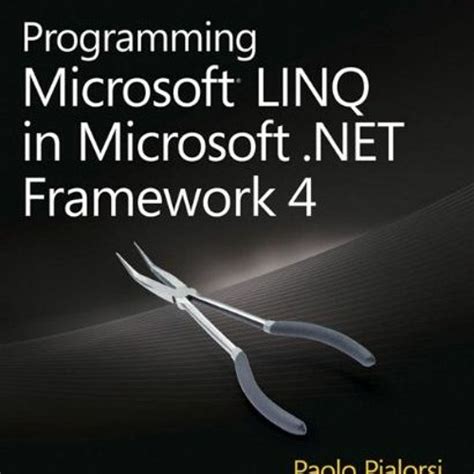 Stream Download Programming Microsoft® Linq In Microsoft Net
