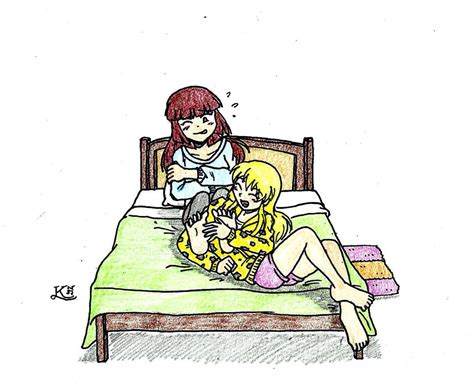 Commission Tickle Tickle Harumi By Kingnanamine87 On Deviantart