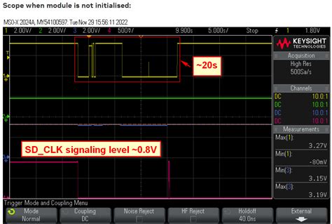 Which Vmmc Supply And Vqmmc Supply Should I Choose For WiFi Bluetooth SDIO Module Jetson Nano