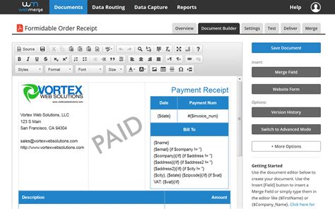 Formstack Documents App Formstack Documents Integration Pipedrive Marketplace
