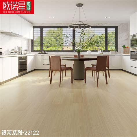 新三层地板原木奶油色环保enf家用别墅地暖实木复合地板厂家直销 阿里巴巴