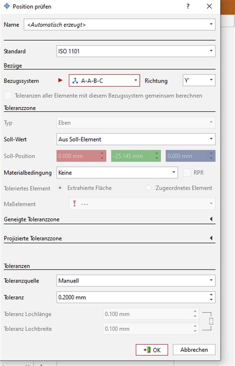 Position Tolerance Plane Inclined 3d Inspection And Mesh Editing Zeiss Qualityforum