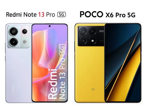 Perbedaan Redmi Note Pro G Vs Poco X Pro G