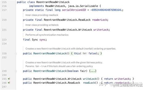 Reentrantreadwritelock 读写锁分析 知乎