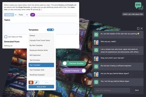 Ai Engine Pro 汉化版 Wordpress人工智能引擎 用 Chatgpt 赋能wp站点 含扩展 盛龙科技