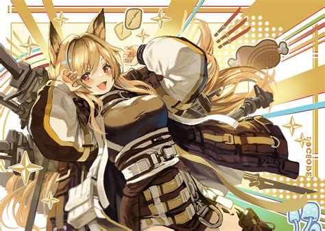 Ceobe Arknights Drawn By Takechiakinobu Danbooru