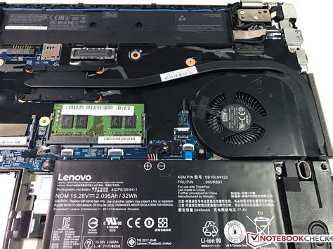 Lenovo Thinkpad T Core I Full Hd Laptop Review Notebookcheck Net Reviews