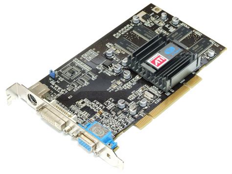 Sapphire ATI Radeon R MB DDR PCI Video Card DVI Grafikkarte C SA