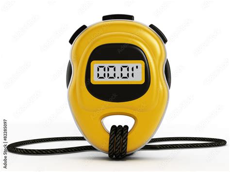 Digital Chronometer Stock Illustration Adobe Stock