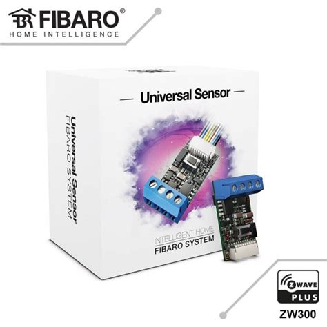 Fibaro Universal Binary Sensor Z Wave Smart And Secure Centre