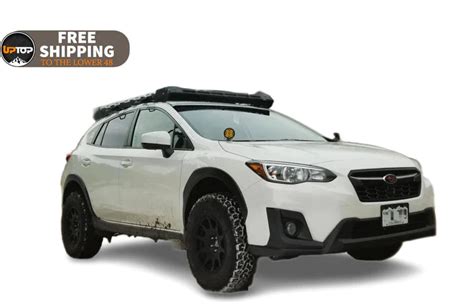 Subaru Crosstrek Roof Rack Alpha From Uptop Overland Element Outdoors And Overland