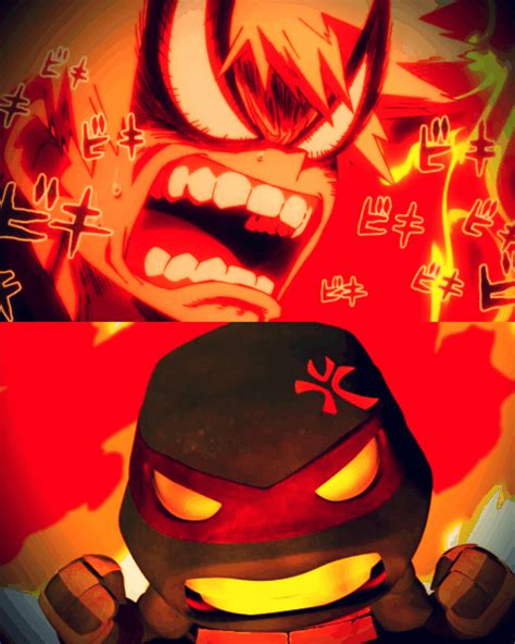 Raphael Vs Bakugo By Samlee25 On Deviantart