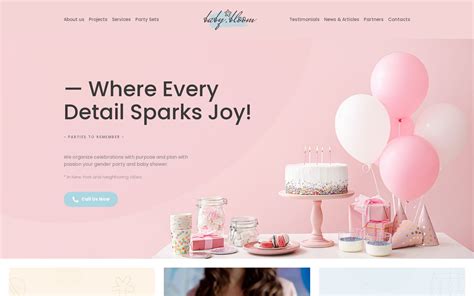 4 бесплатные шаблоны сайтов для определения пола Weblium