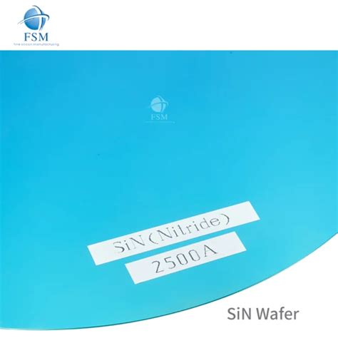 Sio2 Wafer Oxide Silicon Wafer Crystal Substrate Silicon Wafer And