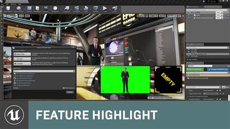 Film And Video Production Feature Highlight Unreal Engine Youtube