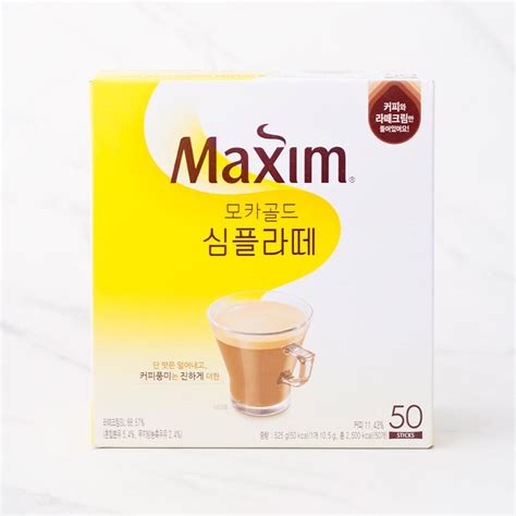 맥심 모카골드 심플라떼 메가마트몰