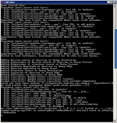 Trace Back Error Image Analysis Imagesc Forum
