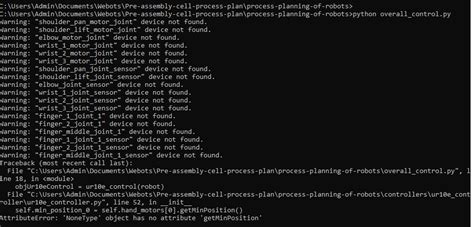 Error In The External Controller Of Multi Process Startup With Webots · Issue 4252