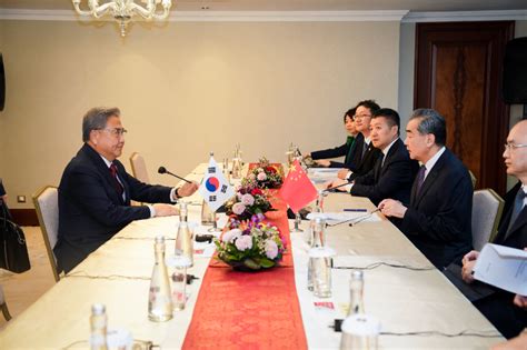 박진 왕이 자카르타서 만나올해 첫 한중 장관급 회동 노컷뉴스
