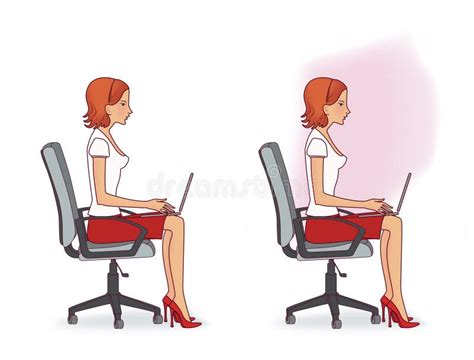 Девушка I Диаграмма офиса иллюстрация штока иллюстрации насчитывающей карточка 117091028