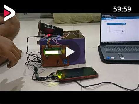 Arduino based coin acceptor mobile charging system دیدئو dideo