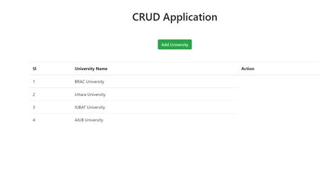 GitHub TowhidKhan01 Babe Crud Application