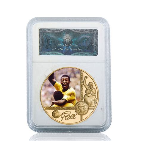 Medalla Deporte Pele Panama Bay Collectibles
