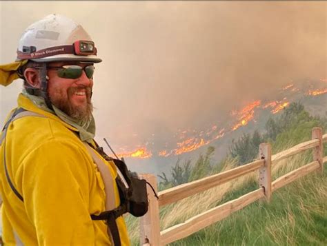 Methow Station Fire Chief Nolan Tonseth Hangs Up Helmet Quad City Herald