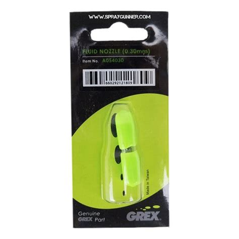 Grex 0 3mm Fluid Nozzle Spraygunner