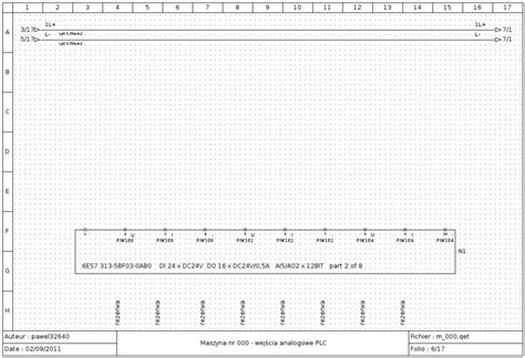 QElectroTech Screens