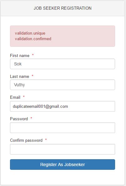 Authentication Laravel 53 Weird Alert Login And Sign Up Message