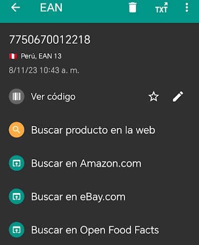 Introducción a la Ingeniería Industrial CODIGO DE BARRAS