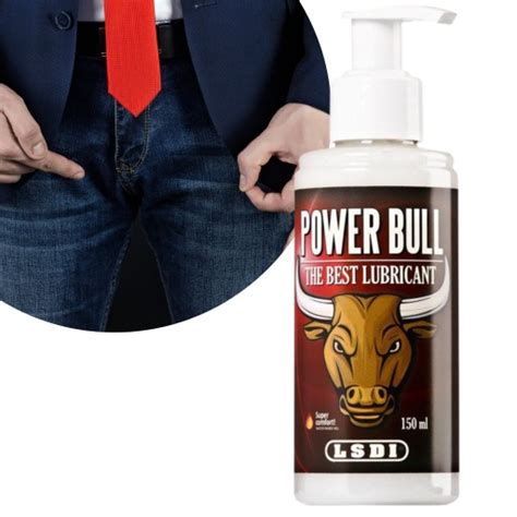 Żel Na Byczego Penisa Power Bull Mocna Erekcja 13329875171 Allegropl