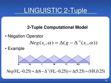 Ppt Modelo De Representación 2 Tupla Un Enfoque Computacional