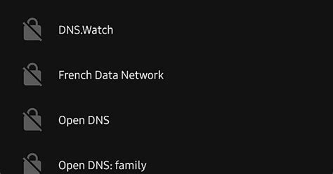 Blokada Dns Options Album On Imgur