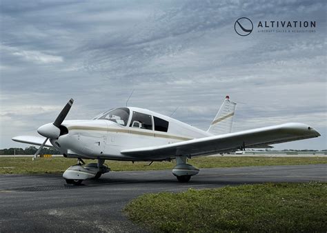 1964 Piper Cherokee 180 Sold Altivation Aircraft