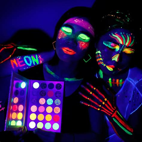 Neon Eyeshadow Palette