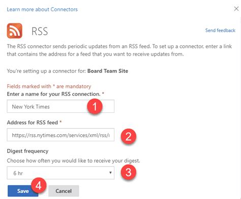 How To Add Rss Feed To Sharepoint