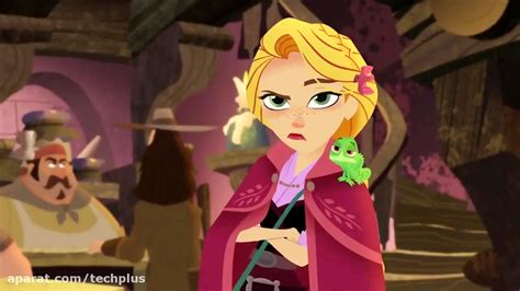 کارتون گیسو کمند دوبله فارسی فصل دوم قسمت 13