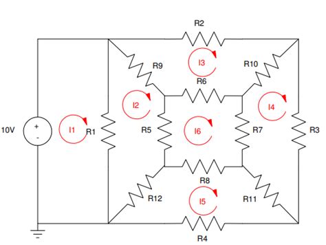 Solved R2 M R9 R10 R6 14 10v 11 R1 R5 16 R7 R3 W R8 R12 15