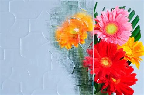 装饰设计中压花玻璃的这些特点你知道吗？ 知乎