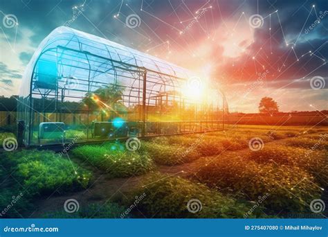 Embracing Technology For A Smarter Greener Future Ai Generated Art